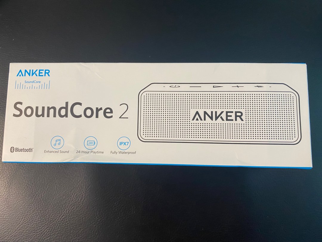 Anker Soundcore 2 防水喇叭 無線喇叭 藍牙喇叭 藍牙 Bluetooth Speaker Wireless Speaker ...