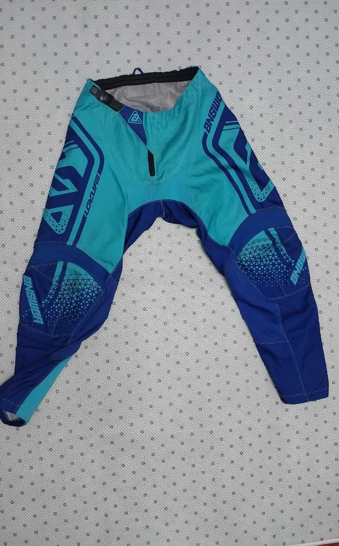 ANSWER Racing Suit Set on Carousell