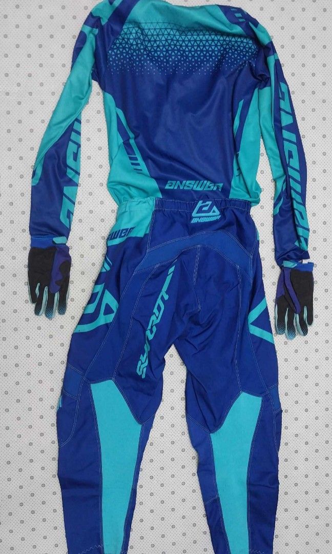 ANSWER Racing Suit Set on Carousell