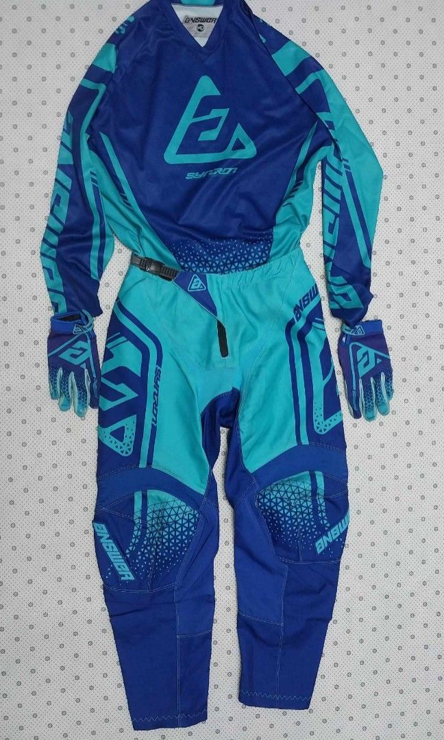ANSWER Racing Suit Set on Carousell