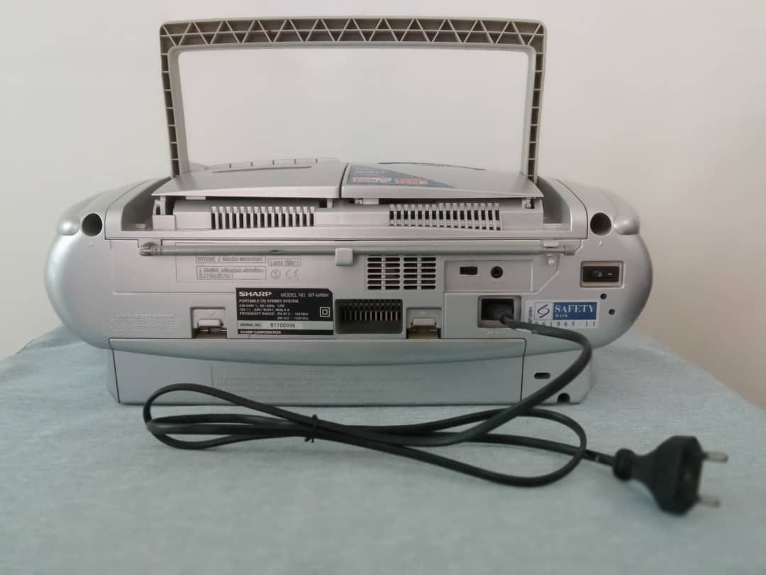 ⚡ sales⚡Vintage SHARP Portable CD Stereo System QT-UH5 (4 in 1), Audio ...
