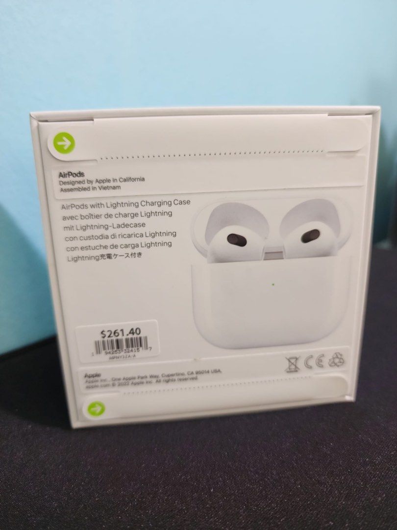 Apple Airpods Gen 3, Audio, Earphones on Carousell