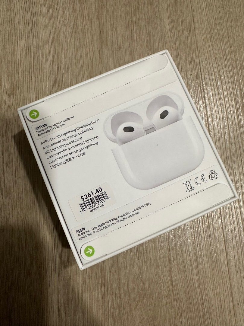 Apple Airpods Pro Gen 3 Sealed, Audio, Earphones on Carousell