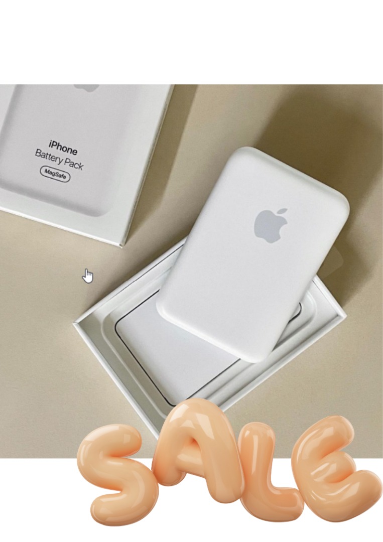 Apple Battery Pack on Carousell