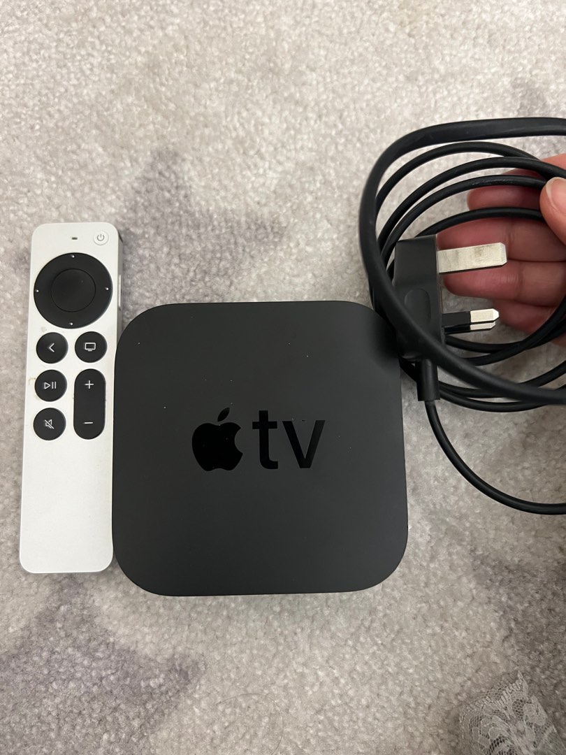 Apple TV box, TV & Home Appliances, TV & Entertainment, Entertainment ...