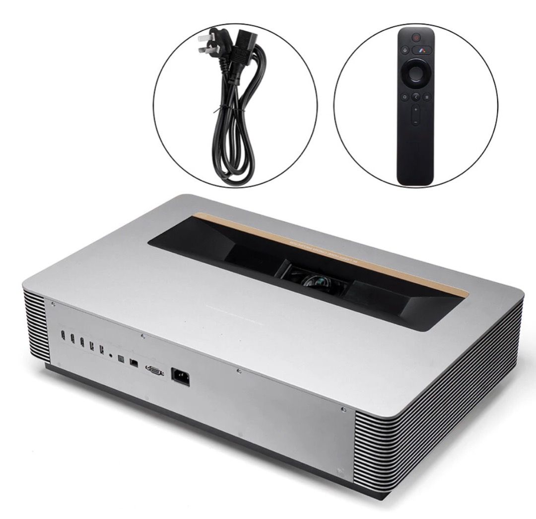 APPOTRONICS D30 UST LASER PROJECTOR, TV & Home Appliances, TV ...