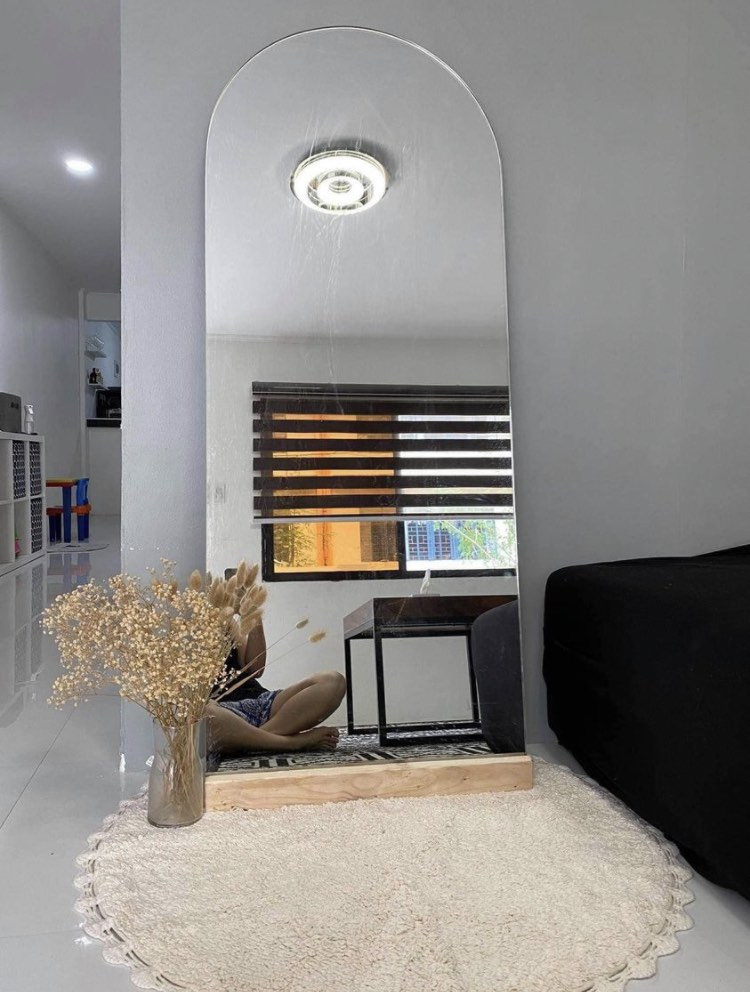 ARC MIRROR, Furniture & Home Living, Home Decor, Mirrors on Carousell