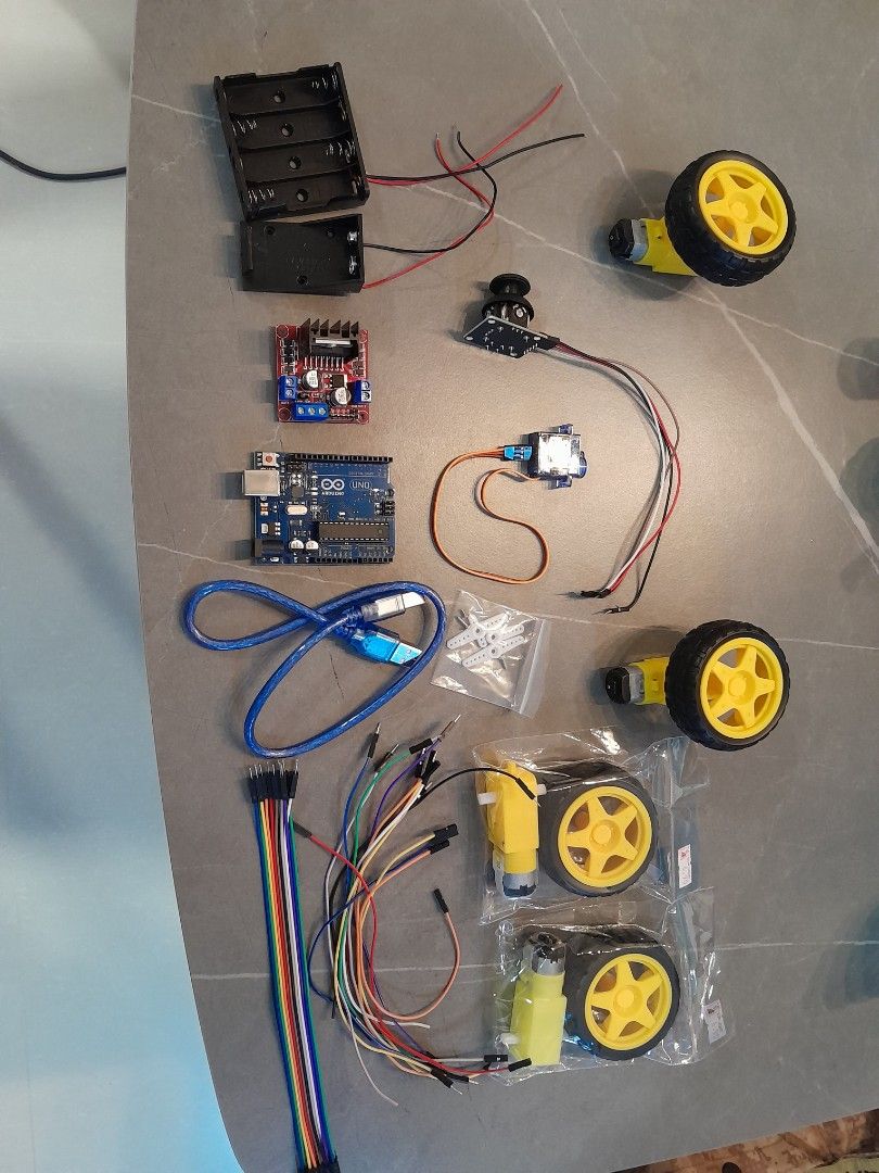 Arduino Uno/ L298N Motor Driver, Computers & Tech, Office & Business ...