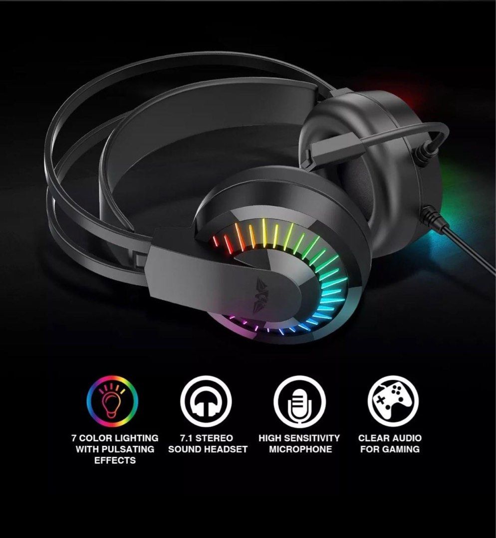 ARMAGGEDDON NUKE 5 HEADSET (NO BOX), Audio, Headphones & Headsets on ...