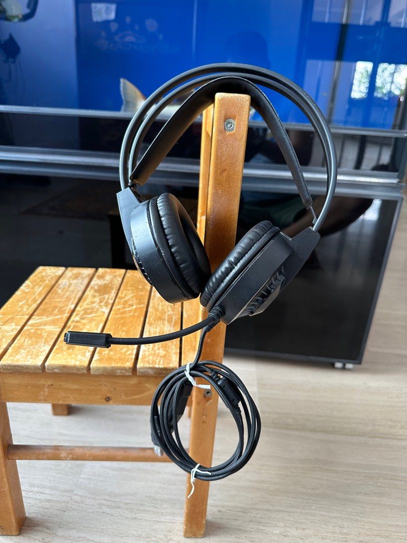 ARMAGGEDDON NUKE 5 HEADSET (NO BOX), Audio, Headphones & Headsets on ...