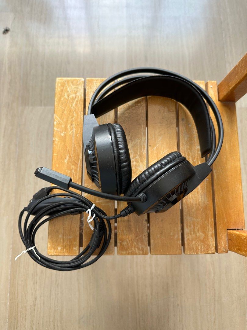 ARMAGGEDDON NUKE 5 HEADSET (NO BOX), Audio, Headphones & Headsets on ...