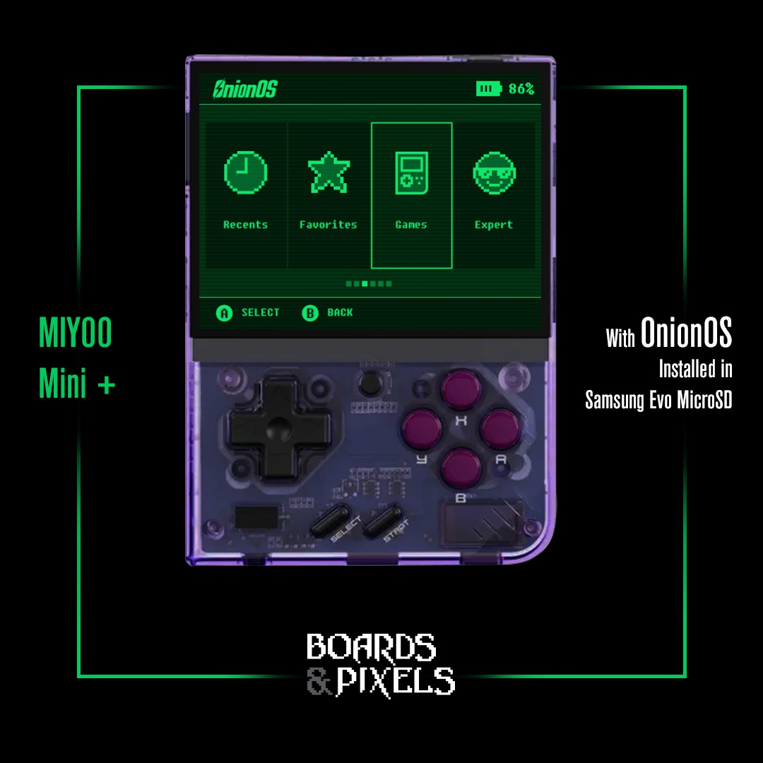 (READY STOCK, Resources Provided) NDS Emulator V1.6 installed) Miyoo ...