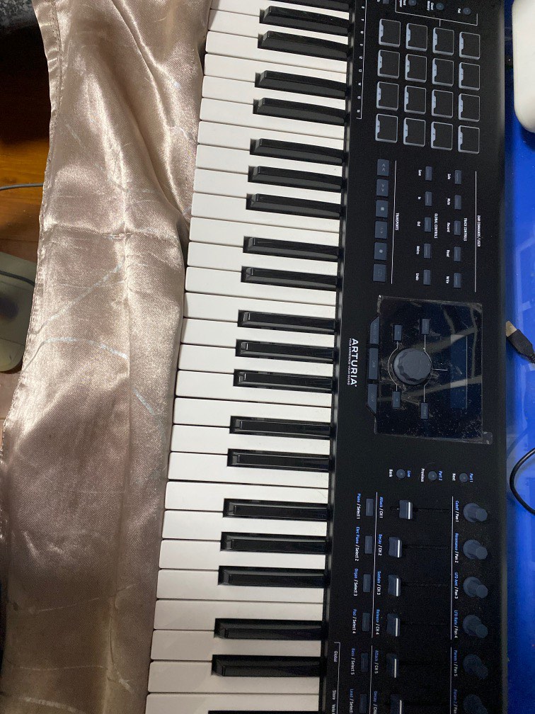 Arturia keylab mk2 61 鍵, 興趣及遊戲, 音樂、樂器 & 配件, 樂器 - Carousell
