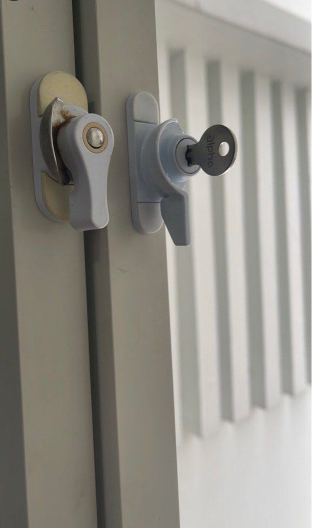 Assist you to replace windows and grille locks set, Furniture & Home ...