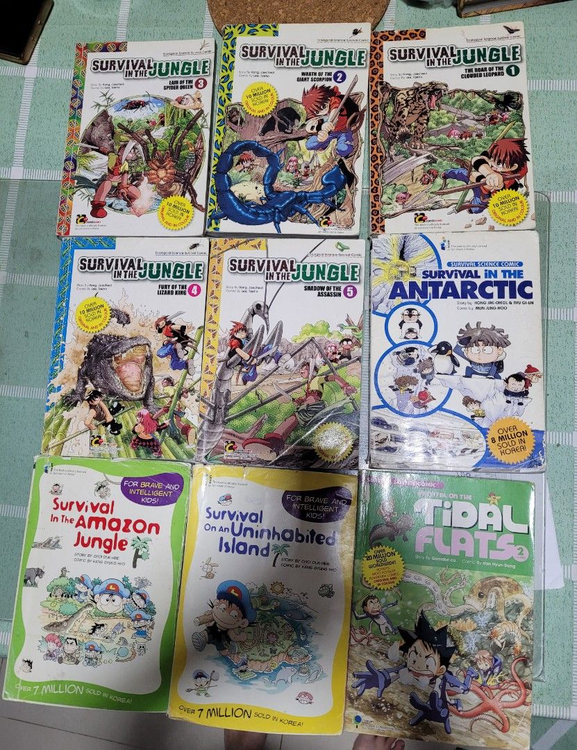 Assorted Story / Comic book for Children and Adult ($3 each) Geronimo ...