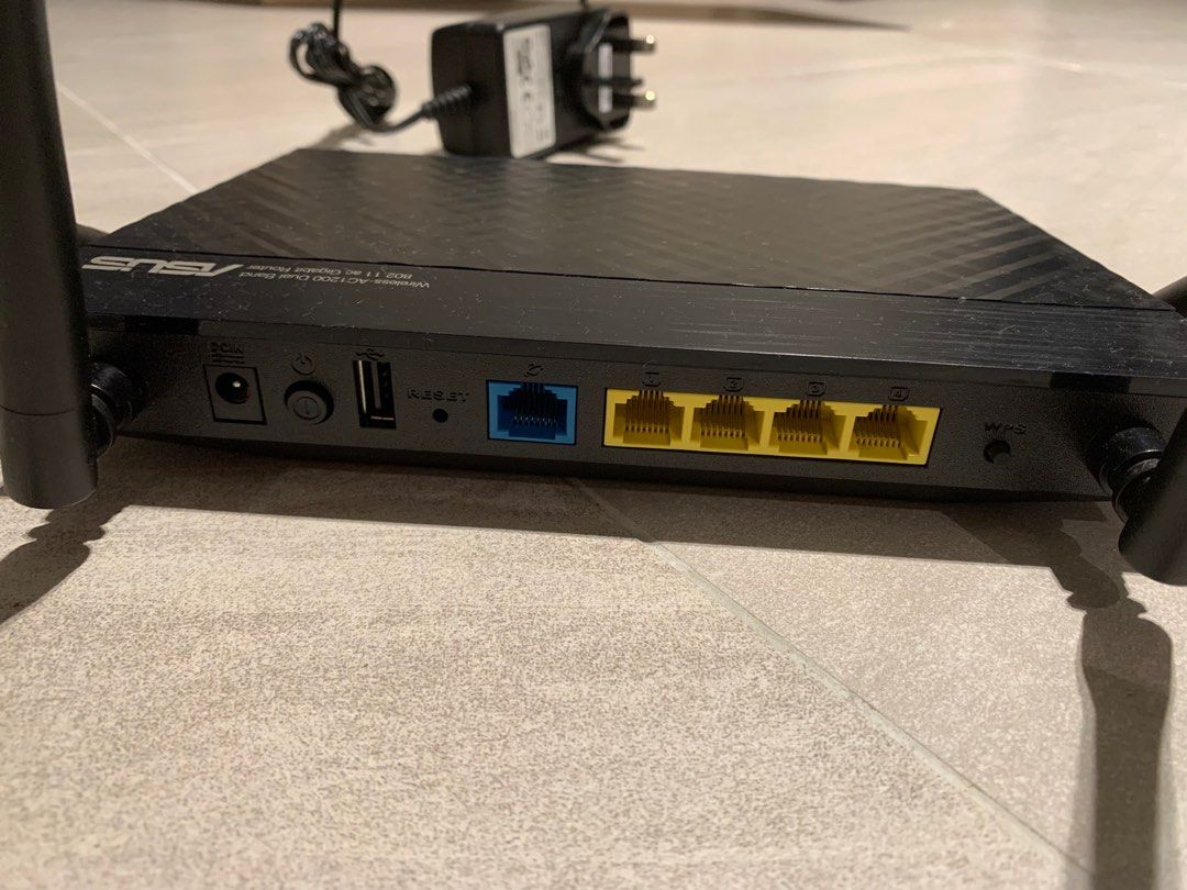 Asus AC1200 Router dual band, Computers & Tech, Parts & Accessories ...