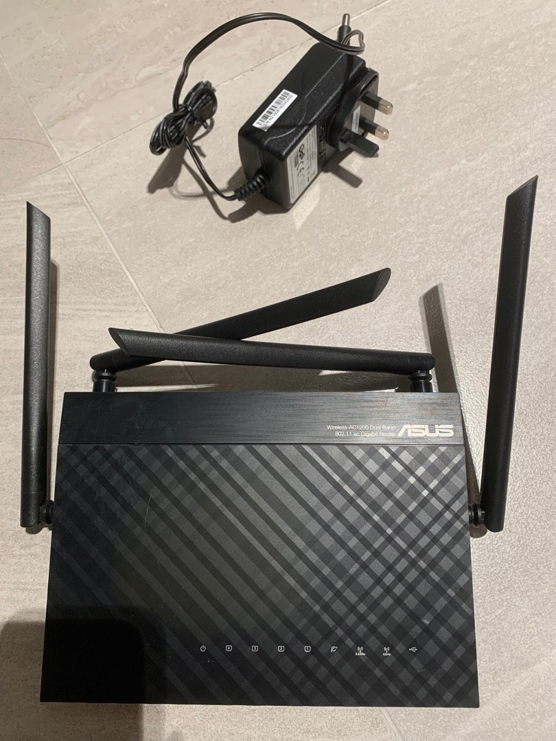 Asus AC1200 Router dual band, Computers & Tech, Parts & Accessories ...