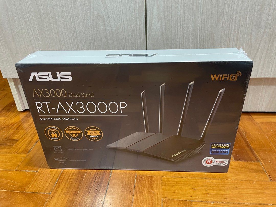 ASUS AX3000 Dual Band (Wifi 6), Computers & Tech, Parts & Accessories ...