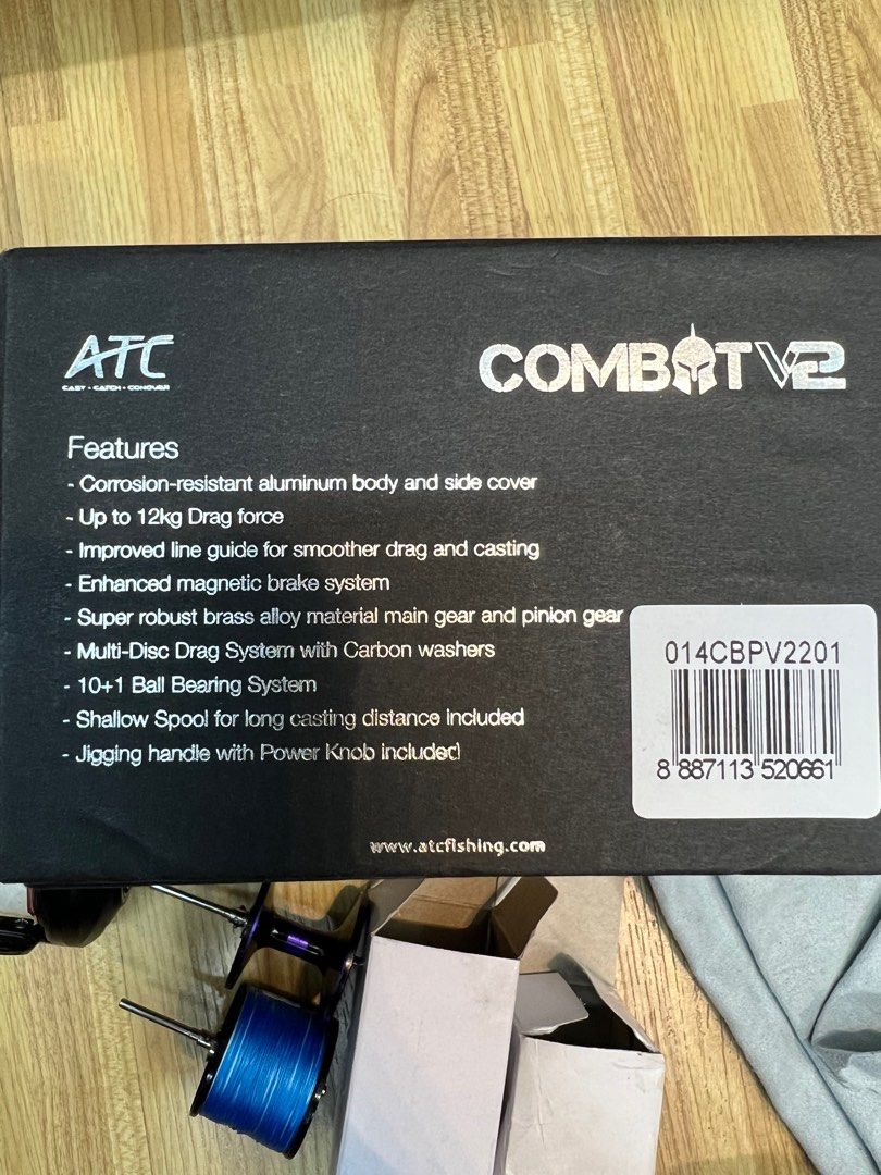 ATC Combat V2, Sports Equipment, Fishing on Carousell