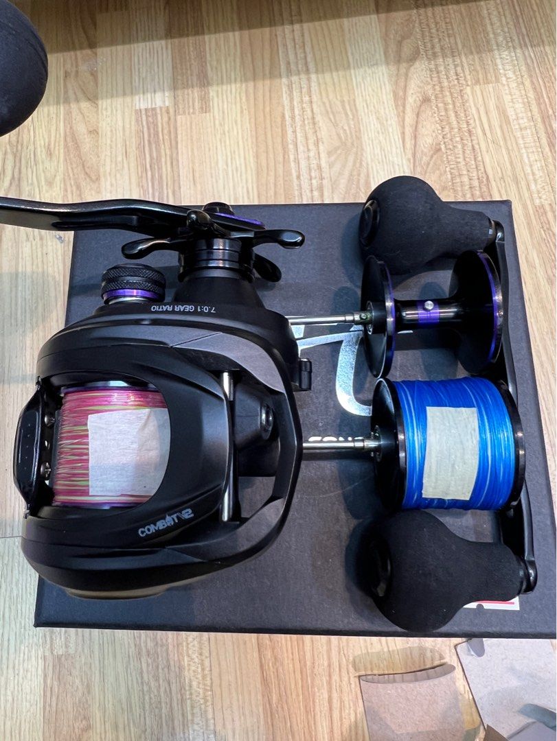 ATC Combat V2, Sports Equipment, Fishing on Carousell