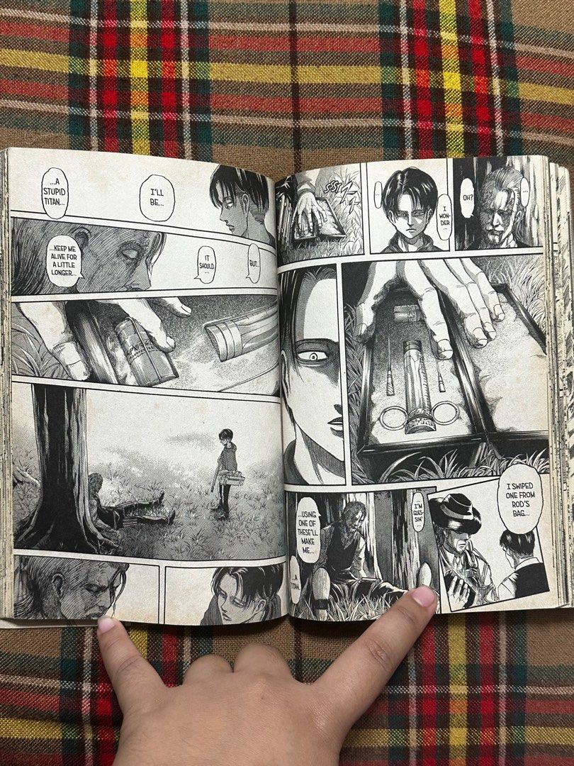 Attack On Titan Volume 17 on Carousell