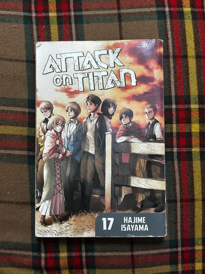 Attack On Titan Volume 17 on Carousell