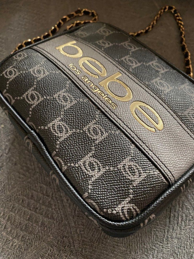 Authentic Bebe cross body bag, Luxury, Bags & Wallets on Carousell