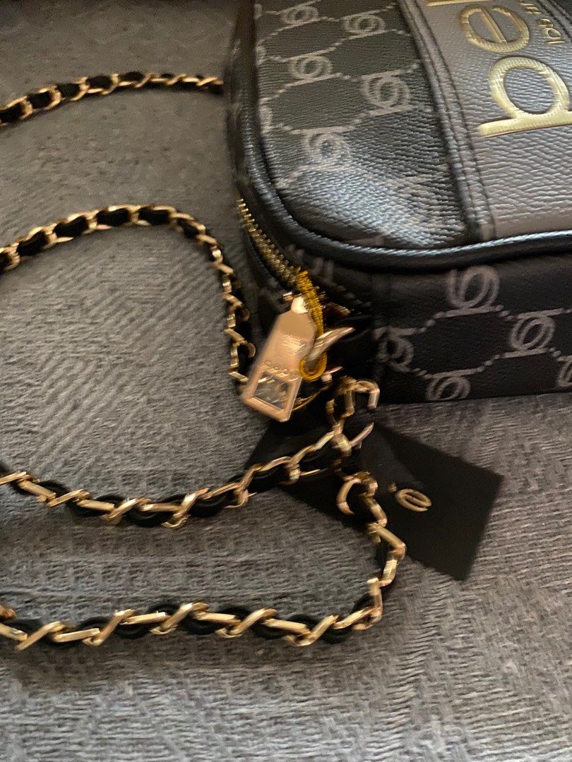 Authentic Bebe cross body bag, Luxury, Bags & Wallets on Carousell