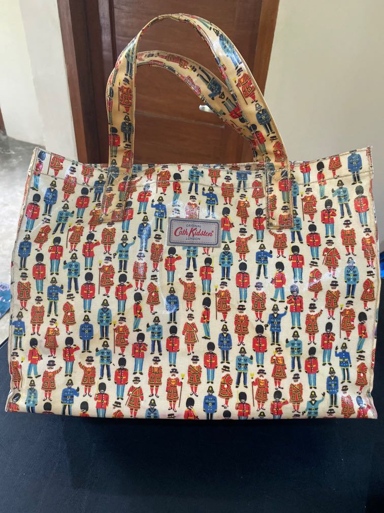 Authentic Cath Kidston Snapped Book Bag on Carousell
