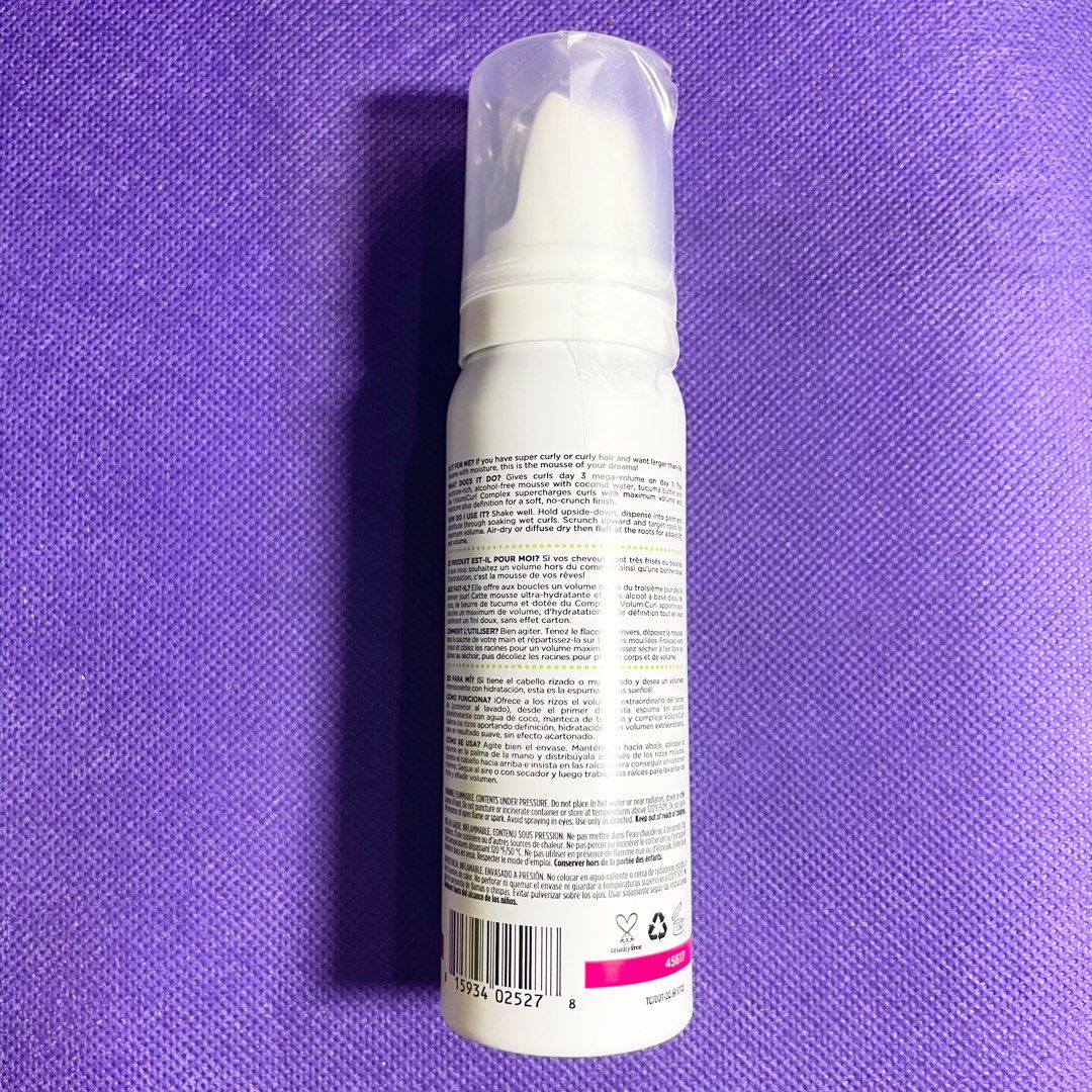 Authentic Deva Curl Devacurl Mousse Supermousse Moisture Rich Coconut 8261