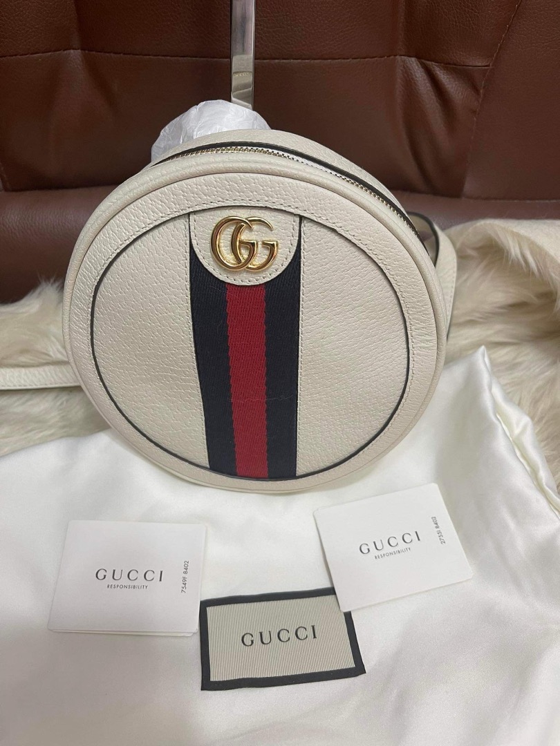 Authentic Gucci Ophidia Mini Backpack, Luxury, Bags & Wallets on Carousell