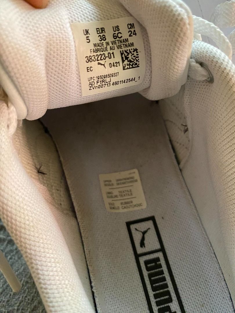 Authentic PUMA sneakers, Women's Fashion, Footwear, Sneakers on Carousell