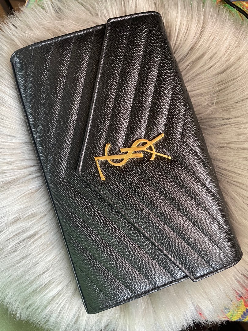 Authentic YSL WOC, Luxury, Bags & Wallets on Carousell