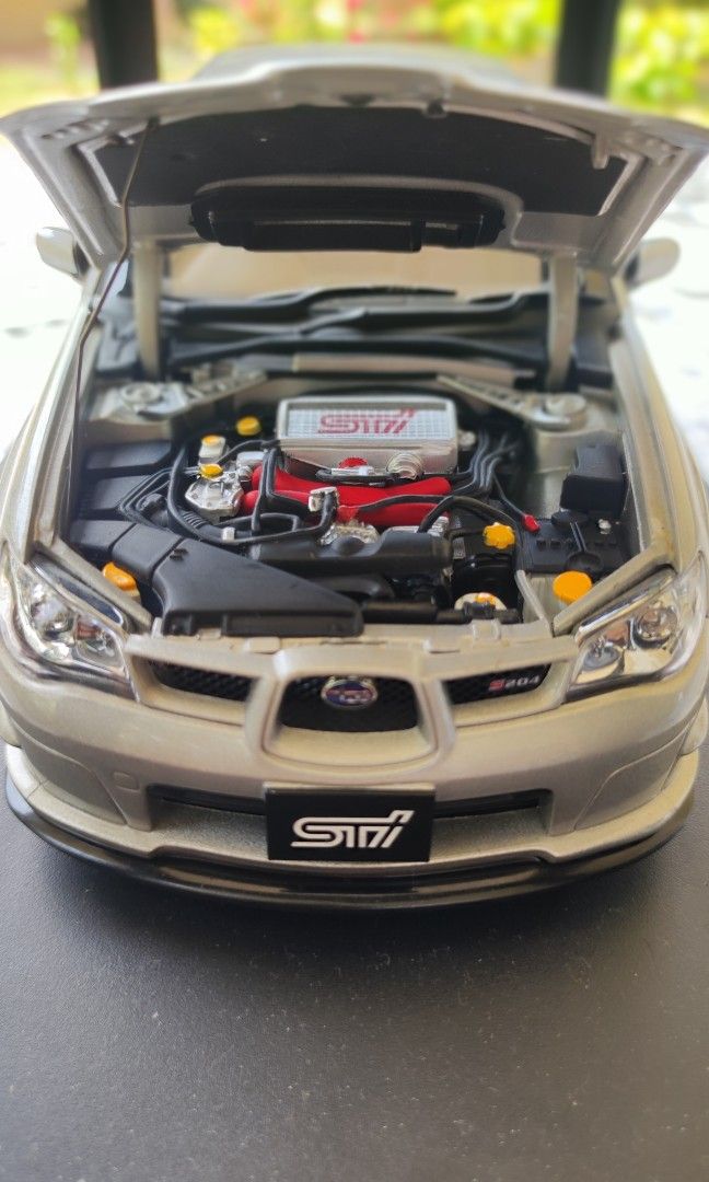 Autoart 1/18 Subaru Impreza WRX S 204, Hobbies & Toys, Toys & Games on ...