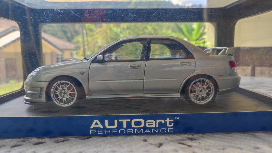Autoart 1/18 Subaru Impreza WRX S 204, Hobbies & Toys, Toys & Games on ...