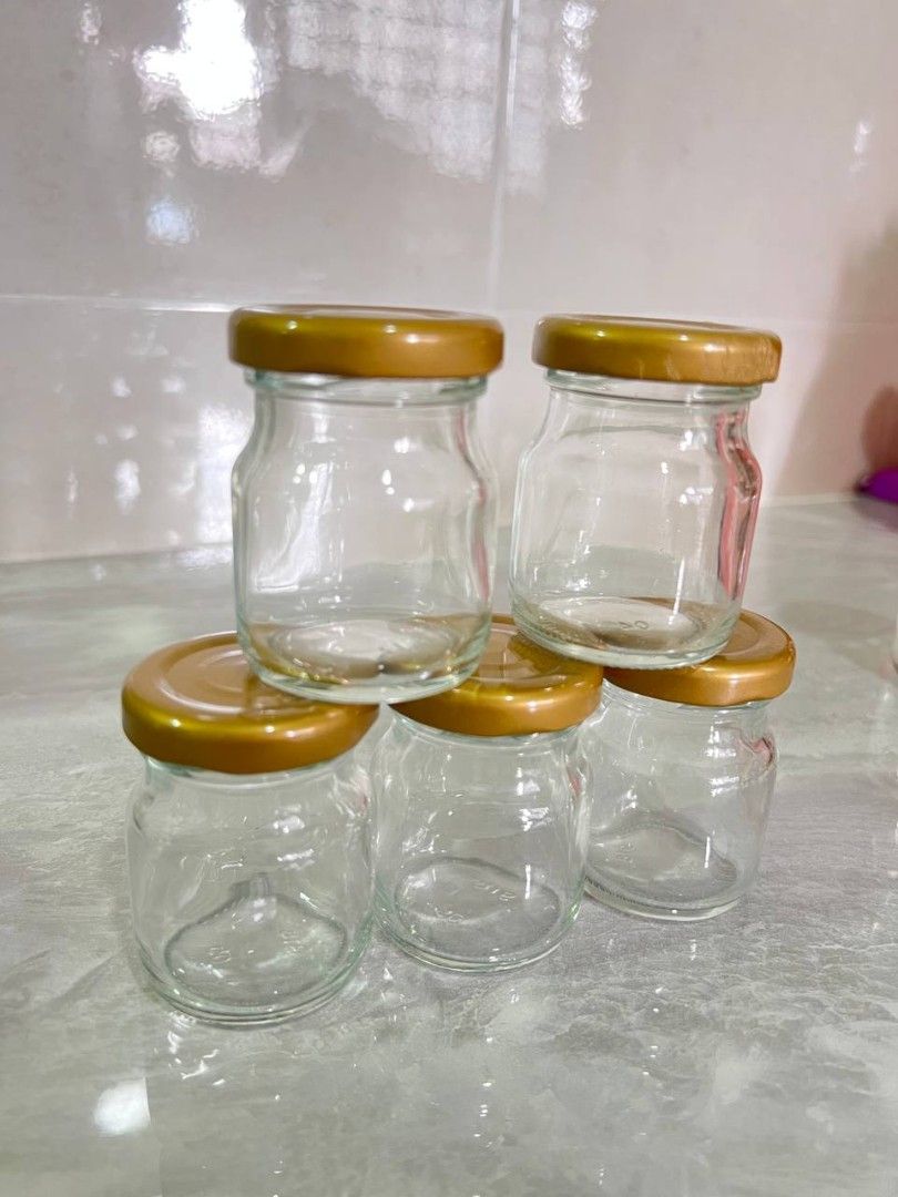 Balang kaca pelbagai saiz, Furniture & Home Living, Kitchenware ...