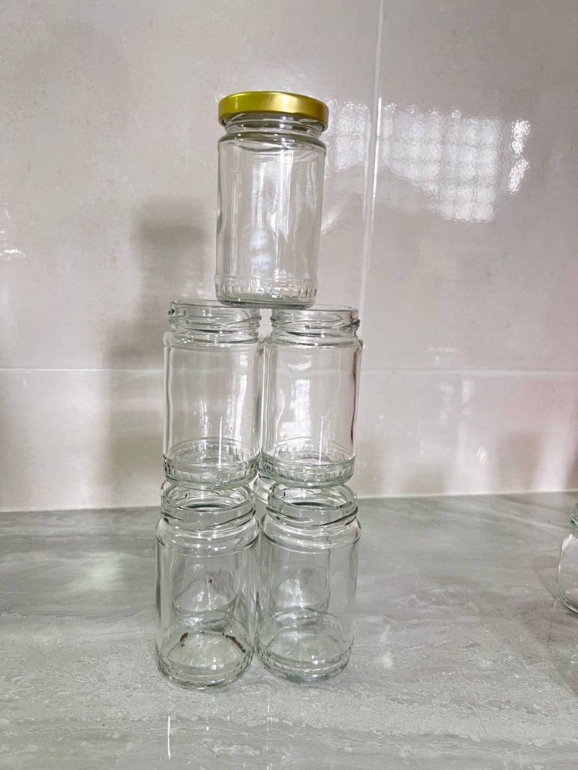 Balang kaca pelbagai saiz, Furniture & Home Living, Kitchenware ...