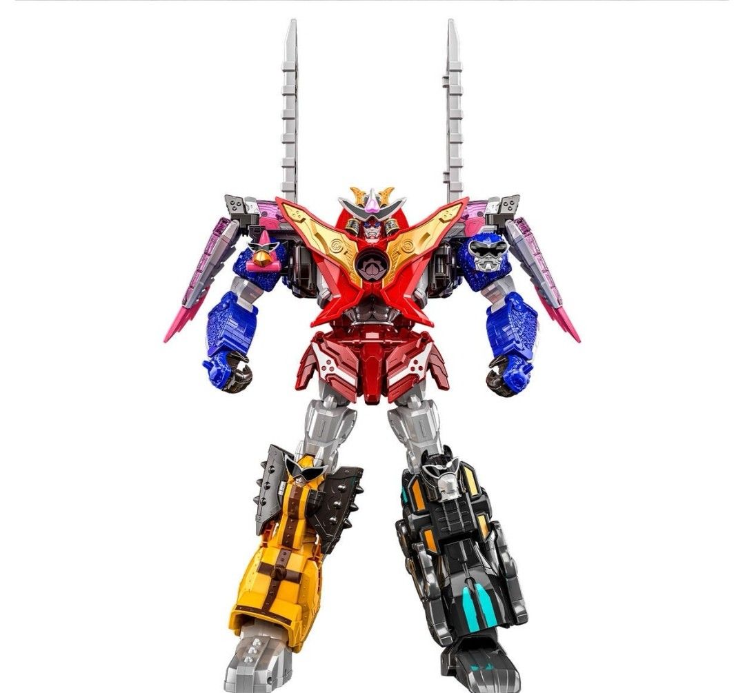 Bandai DX Super Sentai Don Brothers Onitaijin Megazord, Hobbies & Toys, Toys & Games on Carousell