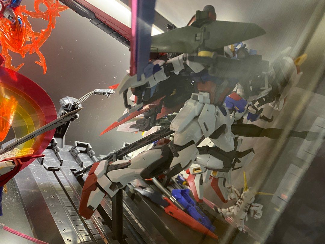 Bandai MG perfect strike Gundam grand slam , Hobbies & Toys, Toys ...