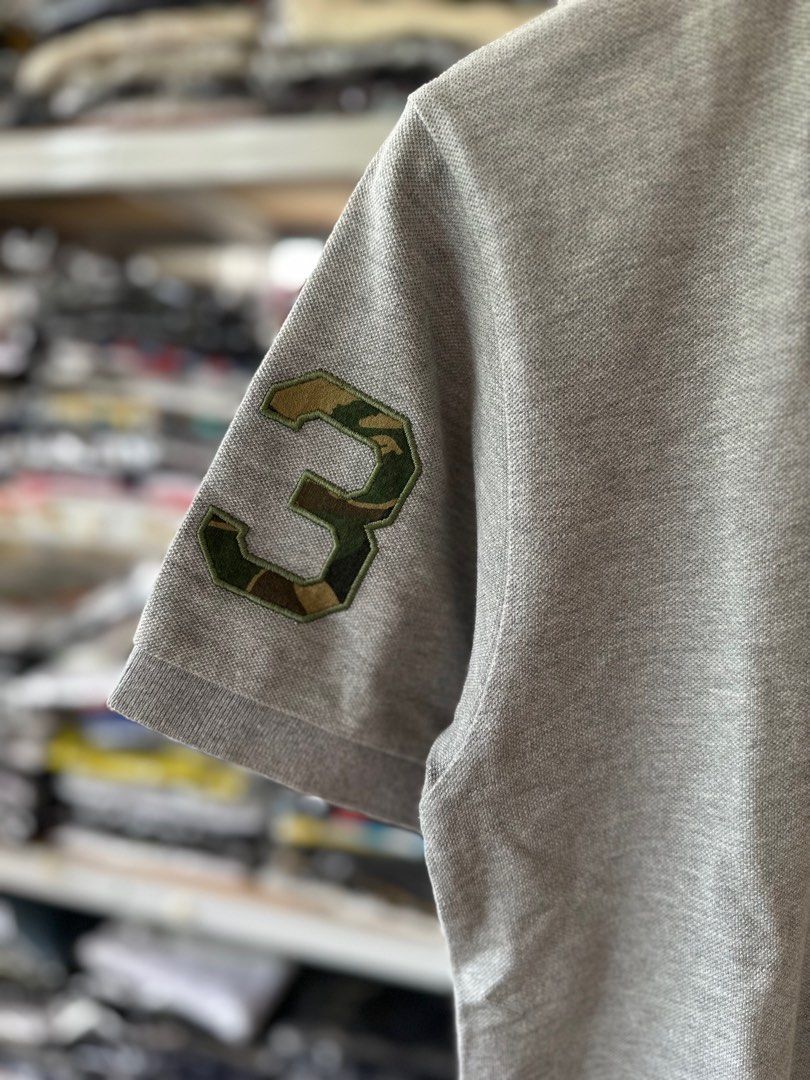 Bape polo shirt on Carousell