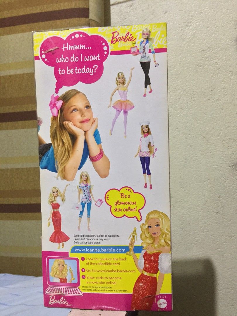 Barbie Movie Star, Hobbies & Toys, Toys & Games on Carousell