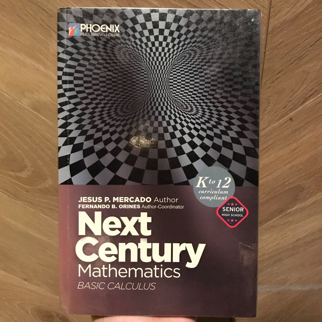 Basic Calculus Next Century Mathematics on Carousell