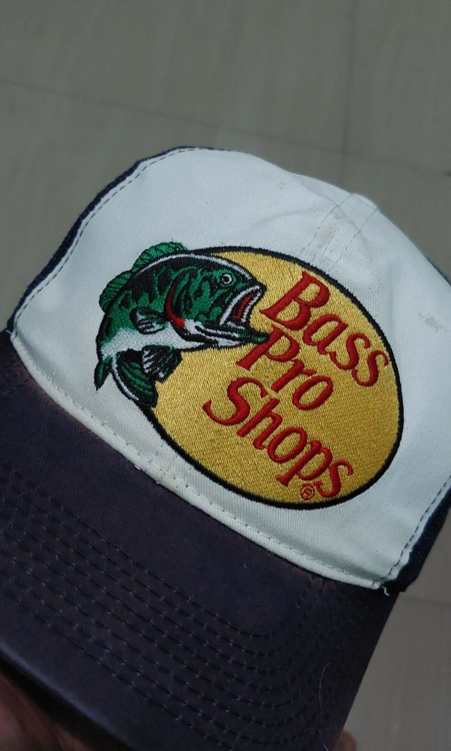 bass pro hat... embroid, Men's Fashion, Activewear on Carousell