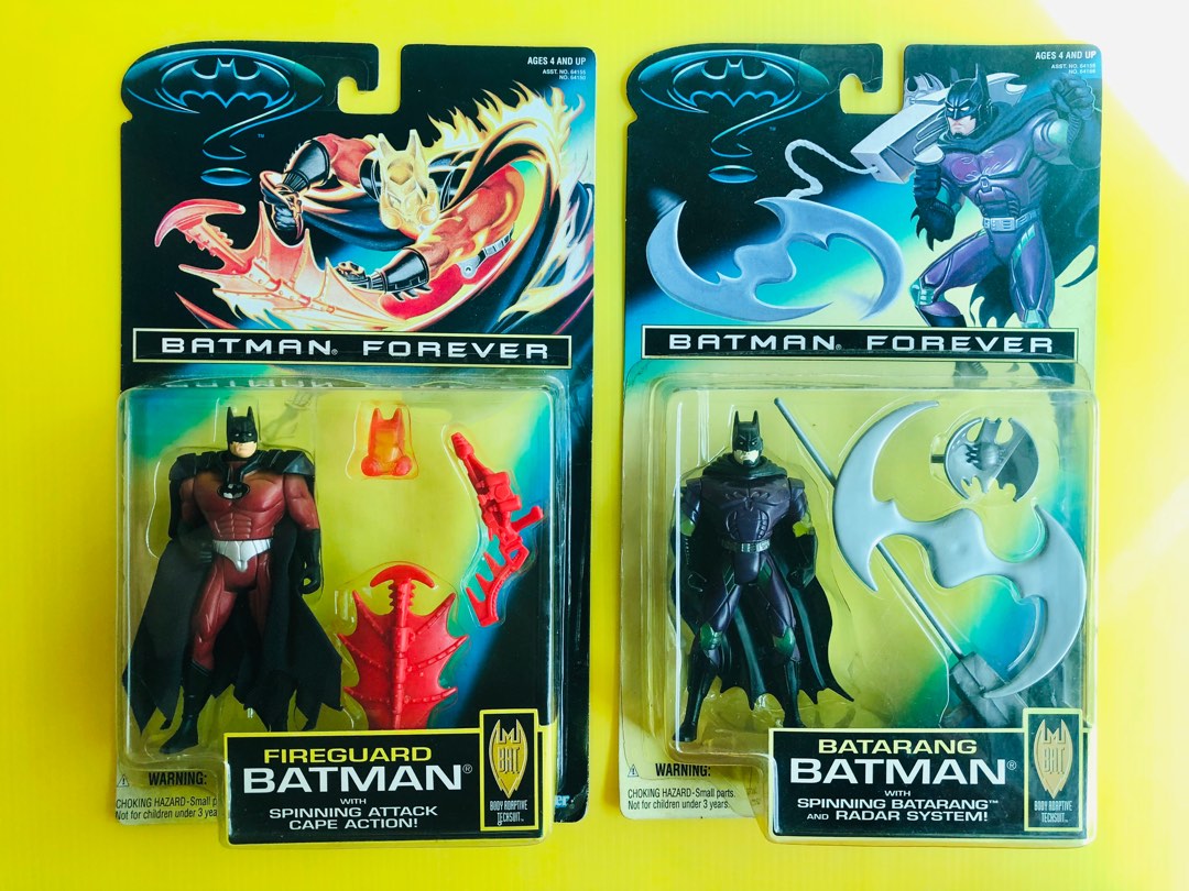 Batman Forever figures, Hobbies & Toys, Toys & Games on Carousell