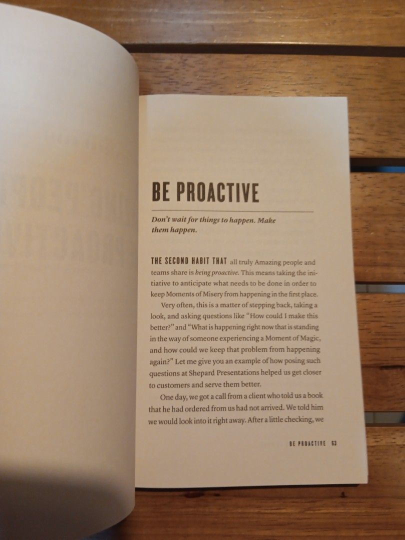 Be Amazing or Go Home - Seven Customer Service Habits, Hobbies & Toys ...