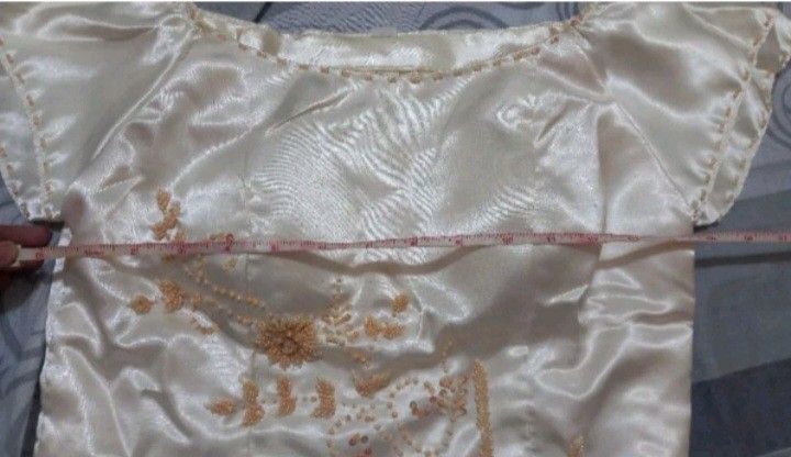 Beaded Coordinate Dress/Gown, Women's Fashion, Dresses & Sets, Sets or ...