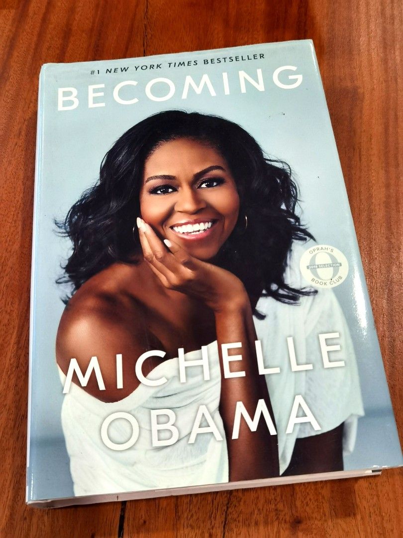 Becoming Autobiography Biography Memoir Book By Michelle Obama, Hobbies ...