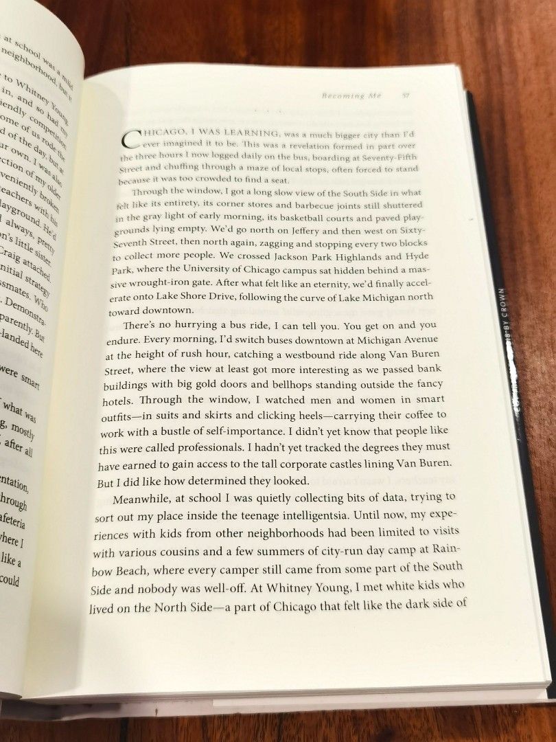 Becoming Autobiography Biography Memoir Book By Michelle Obama, Hobbies ...