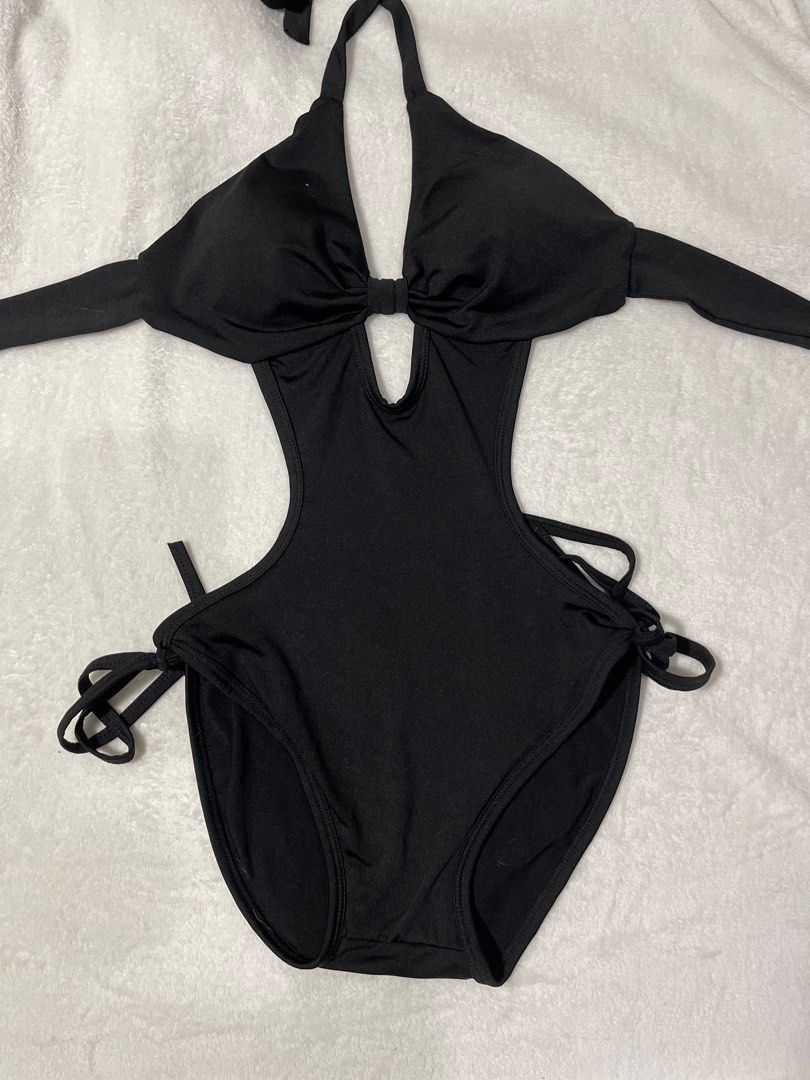 Black One Piece Bikini On Carousell