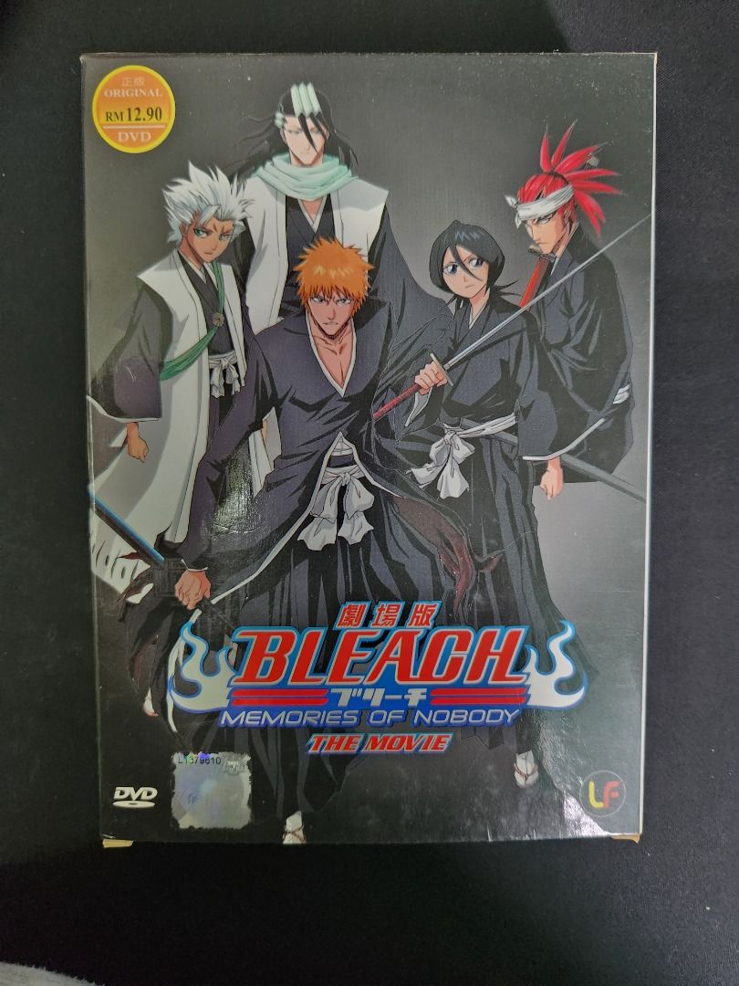 Bleach The Movie, Hobbies & Toys, Music & Media, CDs & DVDs on Carousell